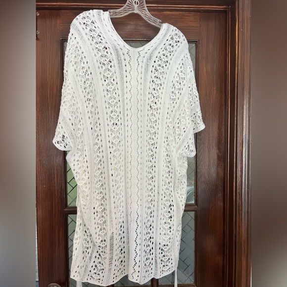 Swim | Shermie White Swim Cover Up Crochet | Poshmark